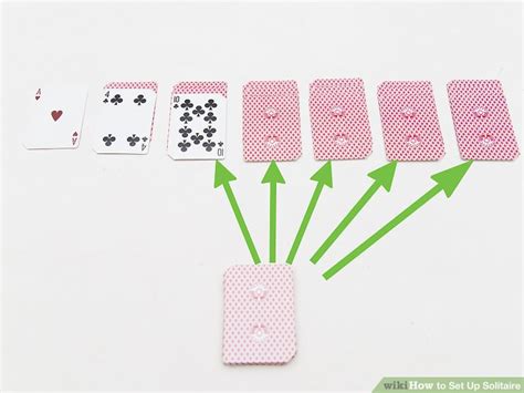 Image result for How to Set Up Solitaire