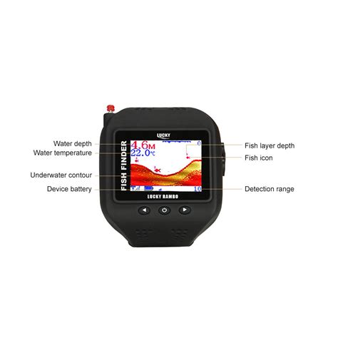 Image result for Handheld Wireless Fish Finder