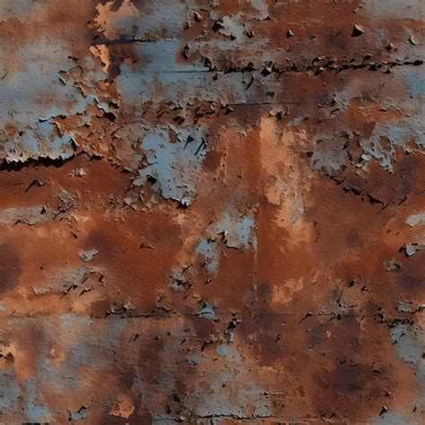 Premium AI Image | Rust Texture