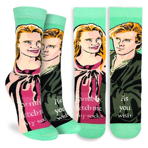 Image result for Princess Bride Book Socks