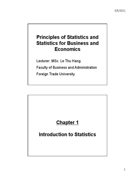 Image result for Introduction to Statistics Chapter One
