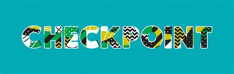 Image result for Checkpoint Word Design