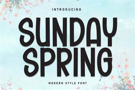 Image result for Spring Daily Font