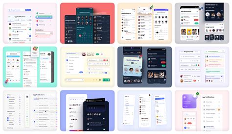 Image result for Notification Pattern UI Design