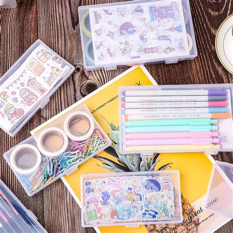 Image result for Sticker Storage Boxes