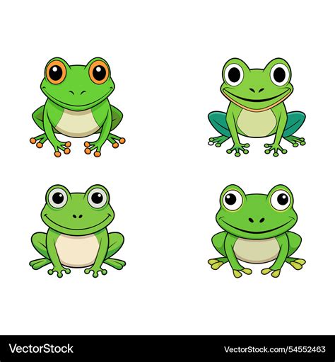 Image result for Frog Cartoon 2D Vector
