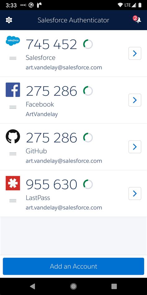 Image result for Salesforce Authenticator App