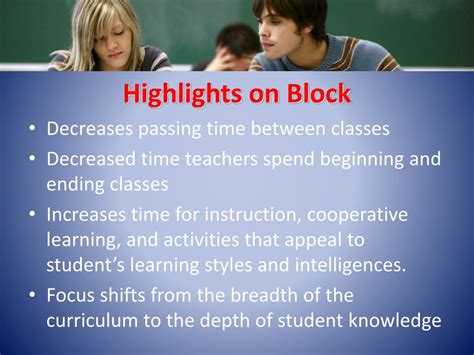 Image result for Block Vs. Distributed Mode Classroom
