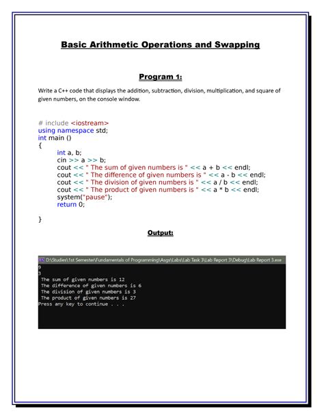 Image result for Arithmetic in Programming