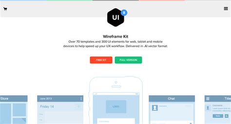 Image result for Free UI Wireframe