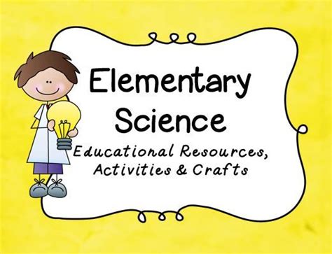 Image result for Science for Elementry