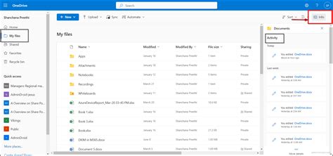Image result for One Drive Business Organization Folder Example