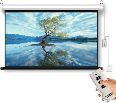 Image result for Automatic Projector Screen