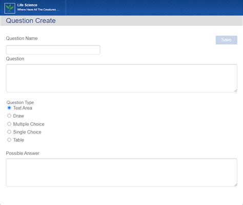 Image result for How to Create a User Input for Question and Answer Model