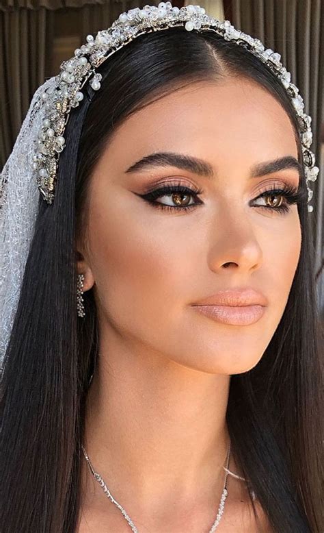 Image result for Glamorous Makeup Bride