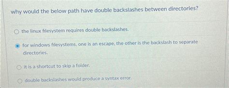 Image result for Backslash File Path