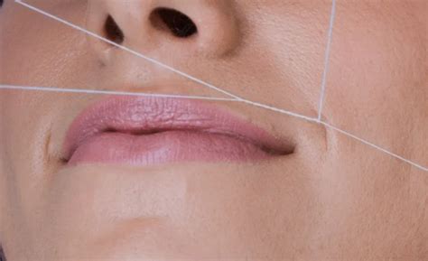 Image result for Upper Lip Threading