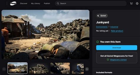 Image result for Quixel Library