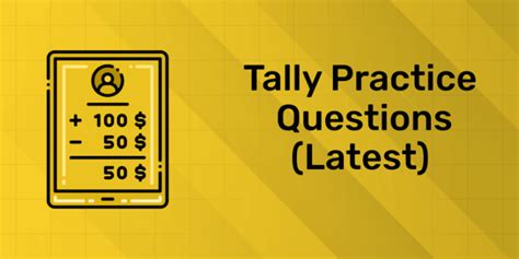Image result for Tally Questions for Practice