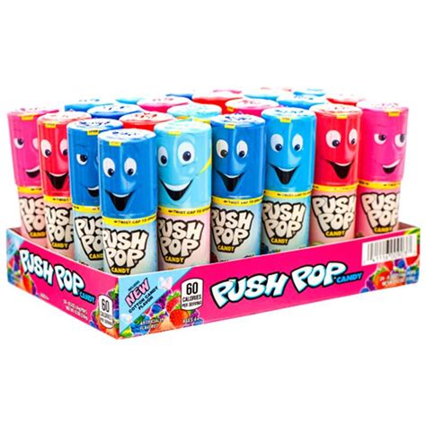 Push Pop Candy, Assorted