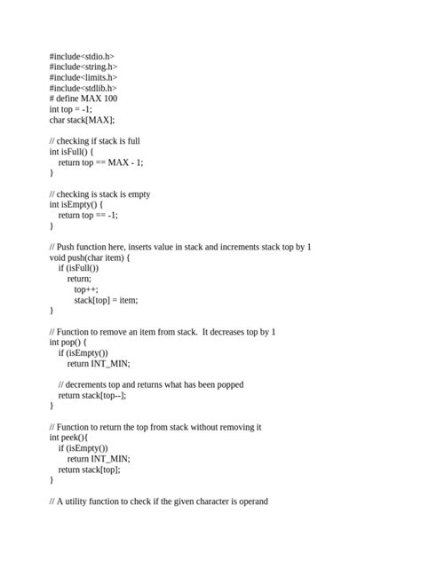 Image result for Infix to Prefix Conversion