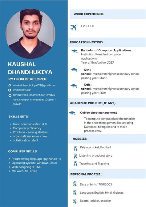 Image result for Python Fresher Summary