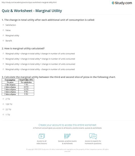 Image result for Marginal Utility Lesson