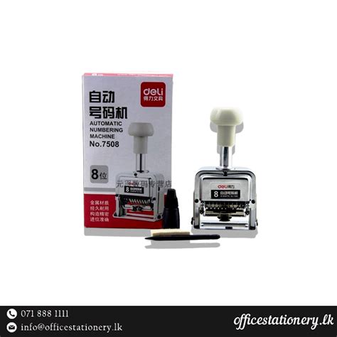 Image result for Numbering Machine