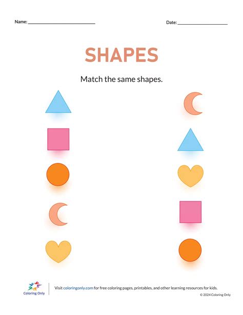 Image result for Shapes Worksheet