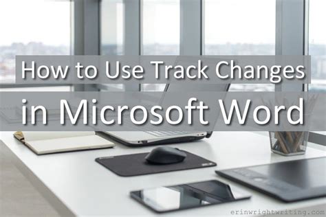 Image result for How to Use Microsoft Word Tracking
