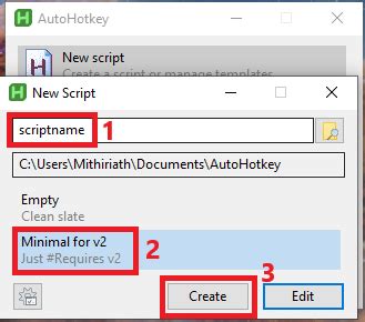 Image result for AutoHotkey Test Script