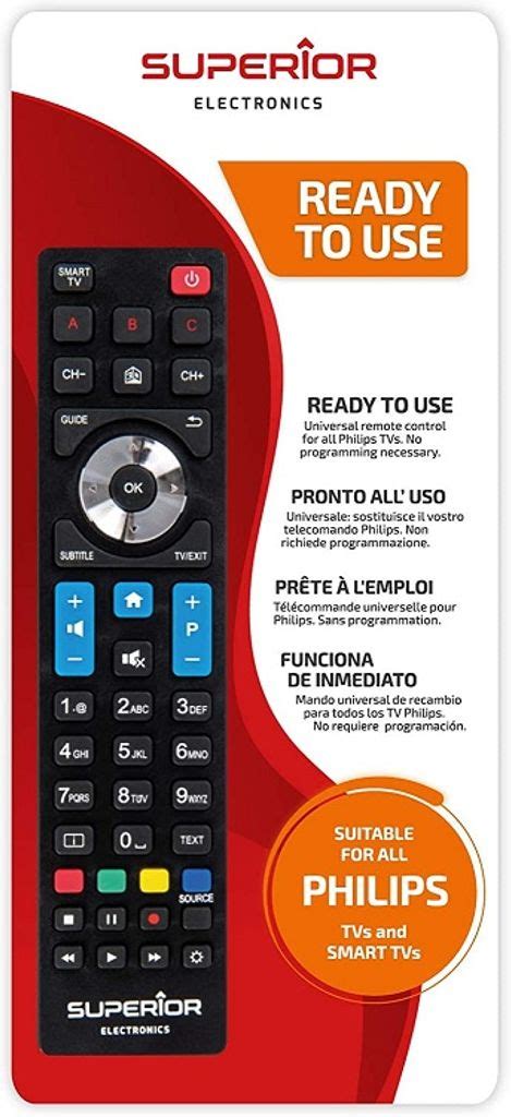 Image result for Philips Universal Remote Control