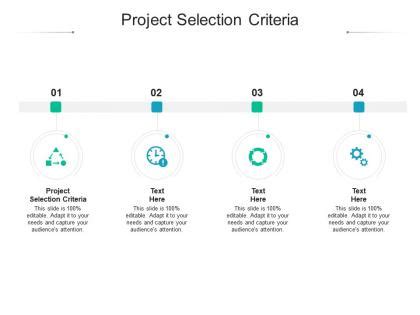 Image result for Project Selection Slide