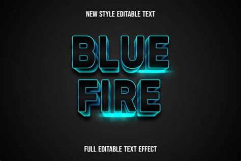 Image result for Blue Fire Text Box