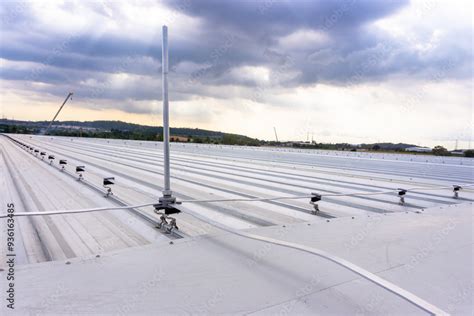 Image result for Lightning Protection for Metal Building