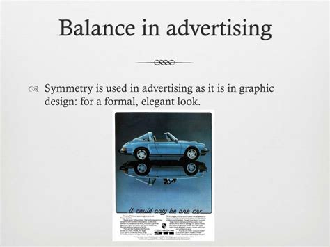 Image result for Advertisment Using Balance Elements