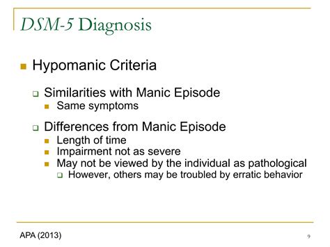 Image result for Bipolar 1 DSM Code
