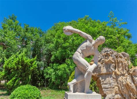 Image result for Discus Throw Sculpture