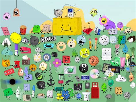 Image result for Creating BFDI Characters