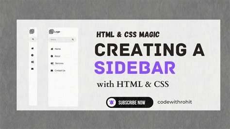 Image result for How to Make a Sidebar HTML