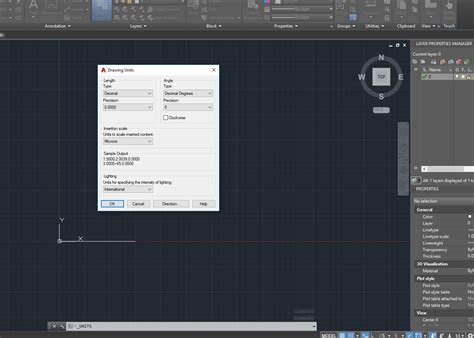 Image result for AutoCAD Unit Set