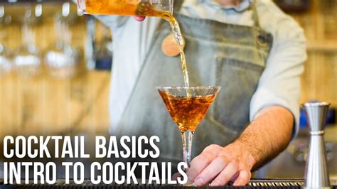 Image result for Cocktail Basics
