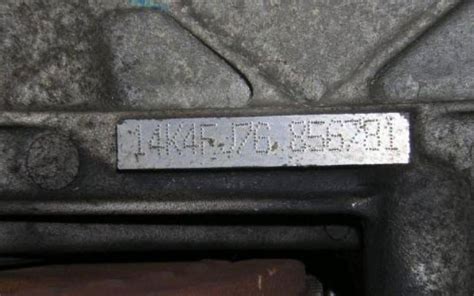 Image result for How to Read Engine Number