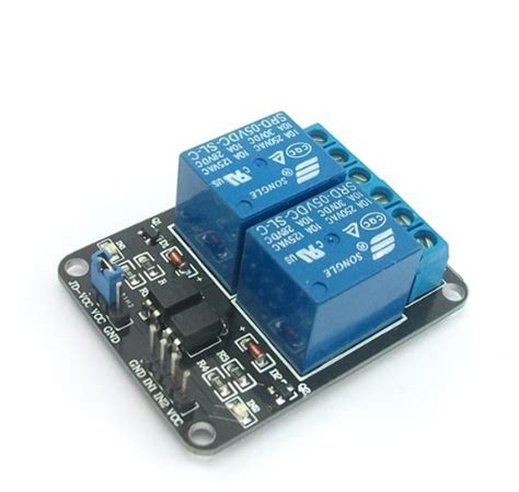 Image result for 2 Channel Relay Module
