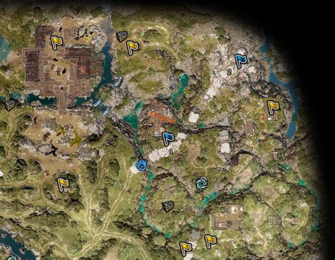 Image result for Divinity Original Sin 2 World Map