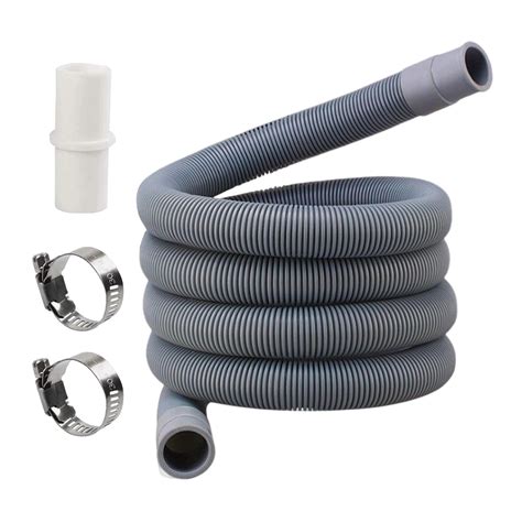 Image result for Washing Machine Drain Hose Extension Kit