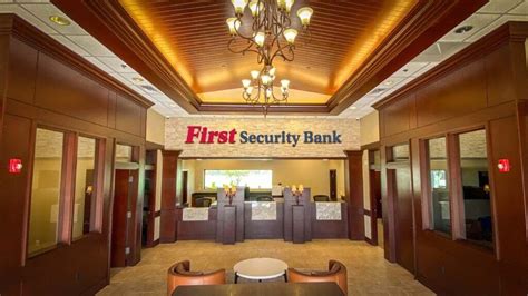 Image result for First Security Bank Check Balance