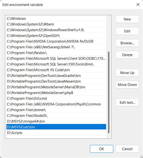 Image result for Msys2 Windows Package Manager