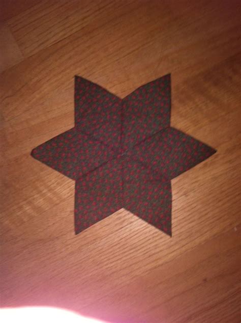 English Paper Piecing Star Quilt Tutorial