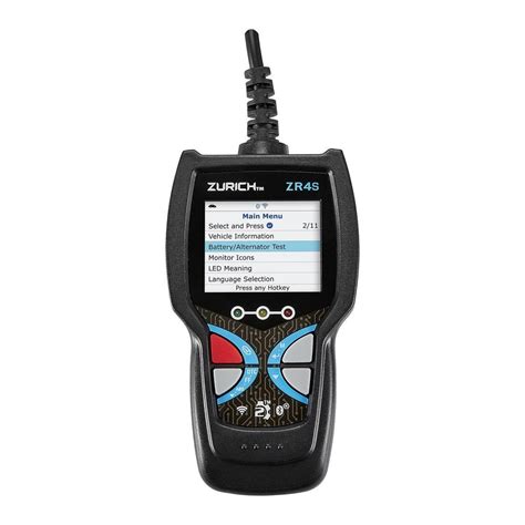 Image result for ZR15 Code Reader Update